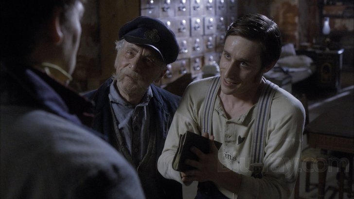 Going Postal Blu-ray