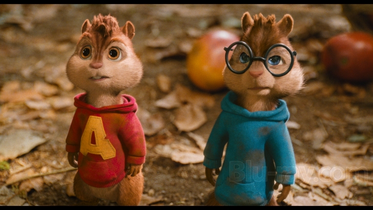 Alvin and the Chipmunks 3: Chipwrecked Blu-ray (Blu-ray + DVD + Digital)