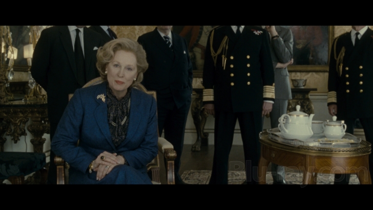 The Iron Lady Blu-ray Release Date April 10, 2012 (Blu-ray + DVD + Digital)