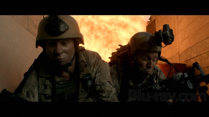 Act of Valor Blu-ray (Blu-ray + DVD + Digital HD)