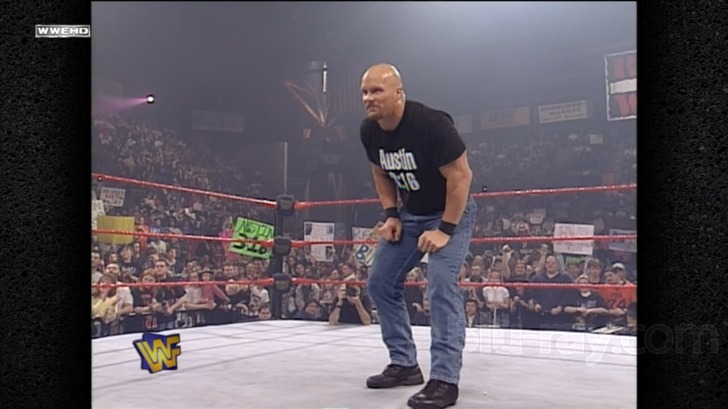 WWE: Falls Count Anywhere Blu-ray