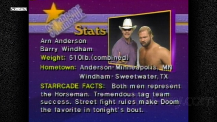 WWE: Falls Count Anywhere Blu-ray