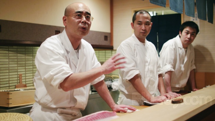 Jiro Dreams of Sushi Blu-ray