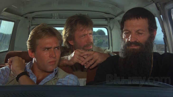 The Delta Force Blu-ray