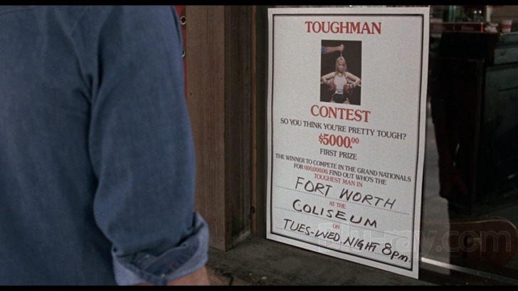 Tough Enough Blu-ray