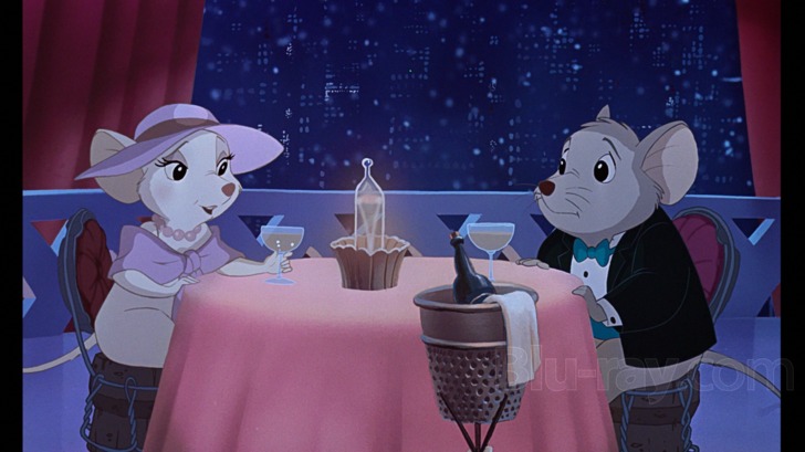 The Rescuers / The Rescuers Down Under Blu-ray (35th Anniversary ...