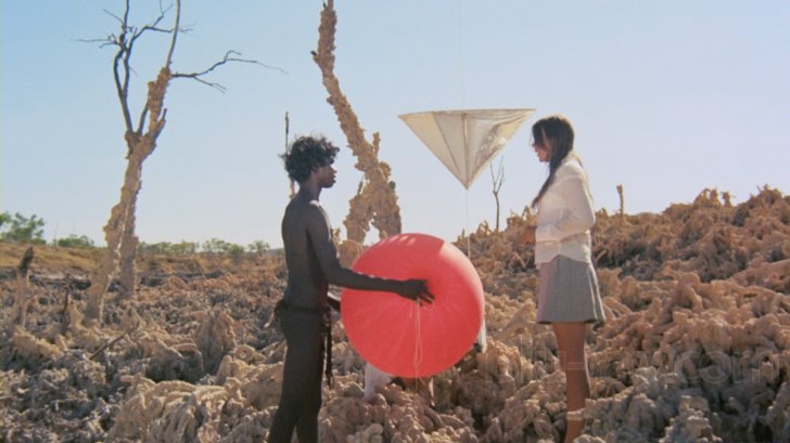 Walkabout Blu-ray (United Kingdom)