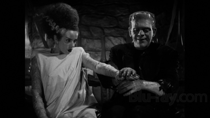 The Bride of Frankenstein Blu-ray