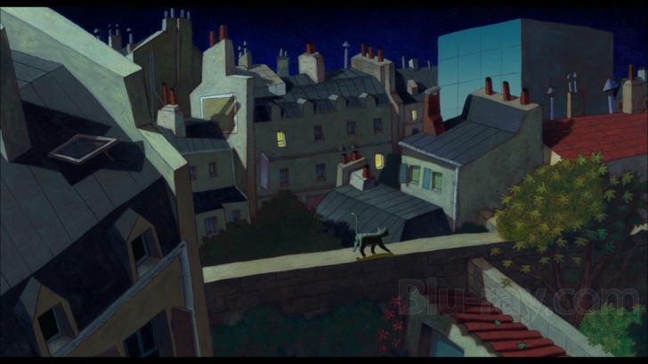 A Cat in Paris Blu-ray (Une vie de chat)