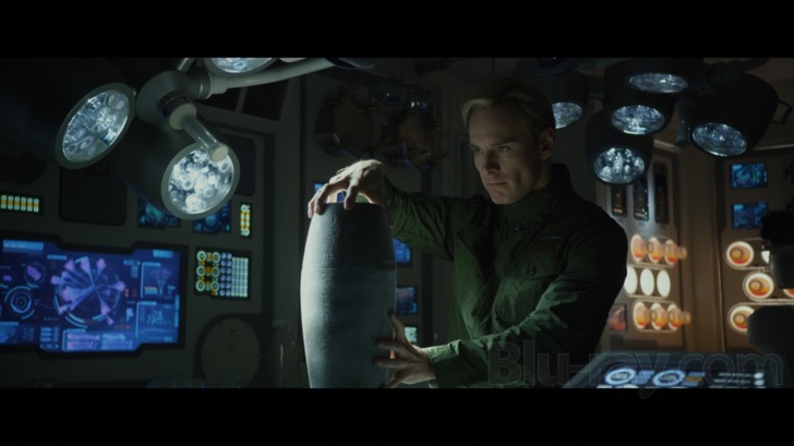 Prometheus 3D Blu-ray (4-Disc Collector's Edition)