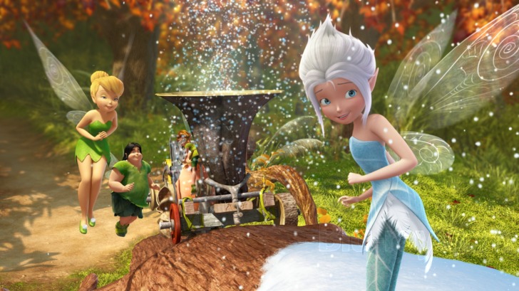 Secret of the Wings 3D Blu-ray (Tinker Bell)