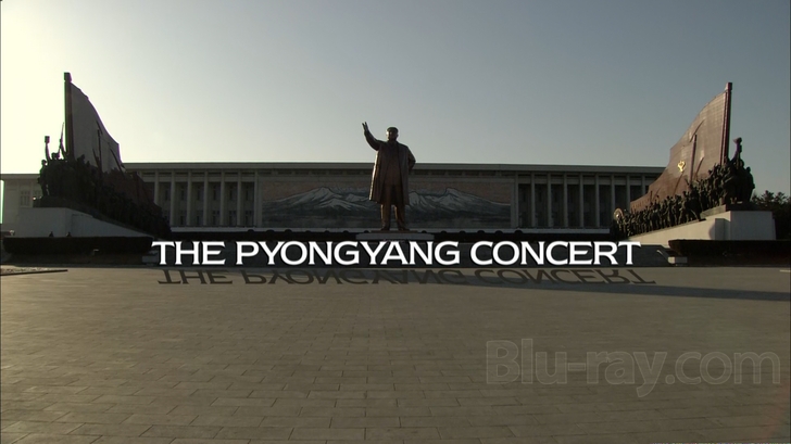 The Pyongyang Concert Blu-ray Release Date September 16, 2008 (New York ...