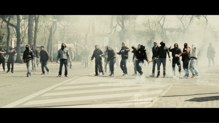 A.C.A.B. Blu-ray (United Kingdom)