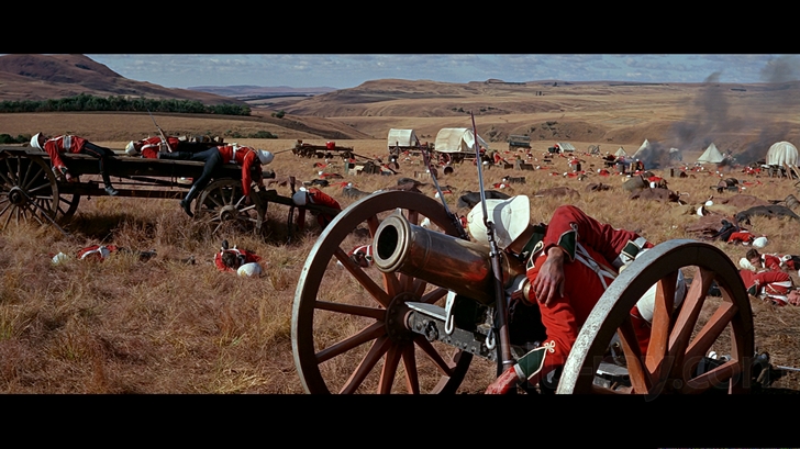 Zulu Blu-ray (United Kingdom)