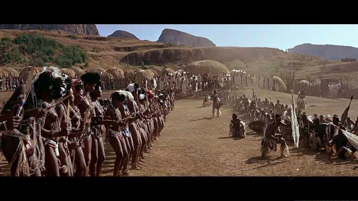 Zulu Blu-ray (United Kingdom)
