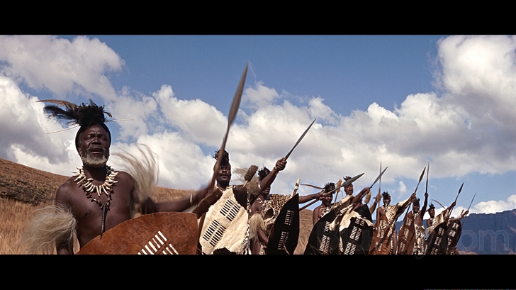 Zulu Blu-ray (United Kingdom)