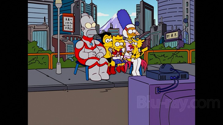 The Simpsons: The Fifteenth Season Blu-ray Release Date December 4, 2012