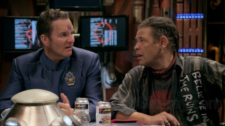 Red Dwarf X Blu-ray