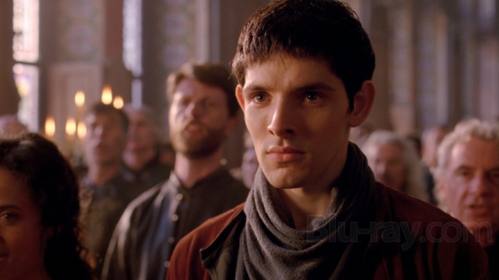 Merlin: The Complete Fourth Season Blu-ray