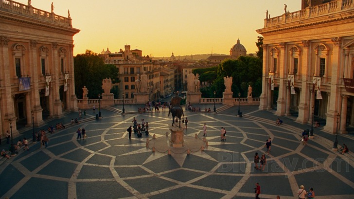 To Rome with Love Blu-ray