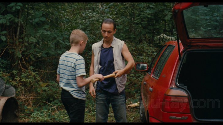 The Kid with a Bike Blu-ray (Le gamin au vélo)