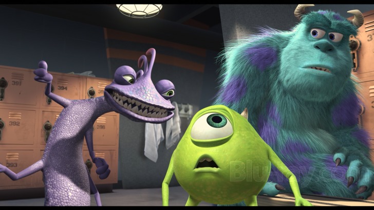 Monsters, Inc. 3D Blu-ray (PIXAR | Ultimate Collector's Edition)