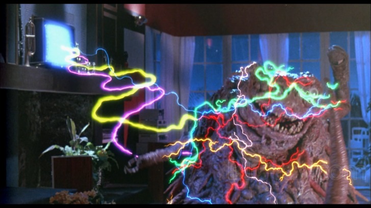 TerrorVision / The Video Dead Blu-ray (Blu-ray + DVD)