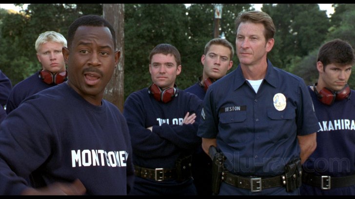 National Security Blu-ray