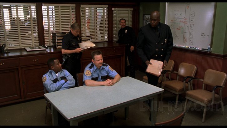 National Security Blu-ray