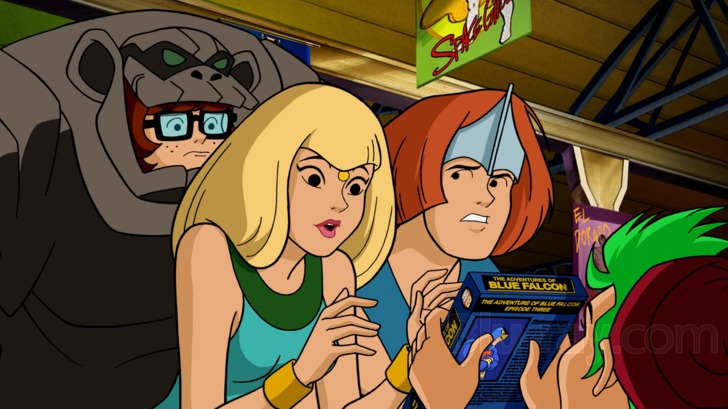 Scooby-Doo! Mask of the Blue Falcon Blu-ray (Blu-ray + DVD)