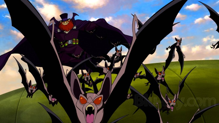 Scooby-Doo! Mask of the Blue Falcon Blu-ray (Blu-ray + DVD)