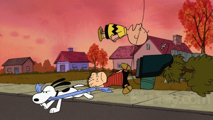 Happiness is a Warm Blanket, Charlie Brown Blu-ray (Peanuts Collection)