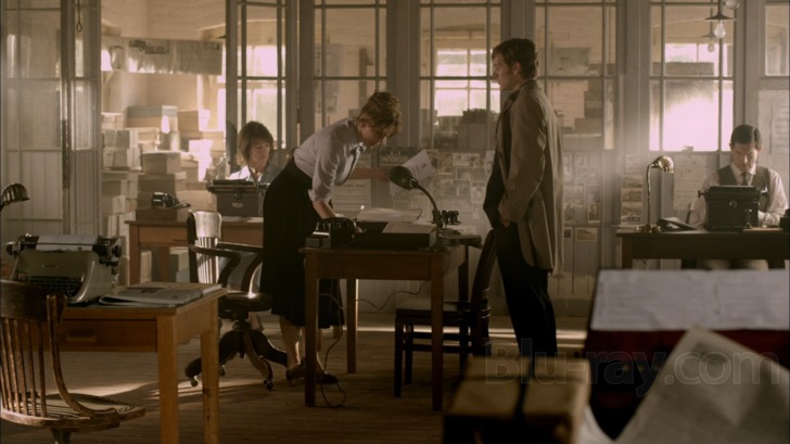 Endeavour Blu-ray
