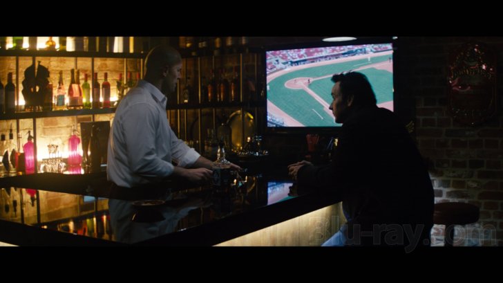 The Numbers Station Blu-ray