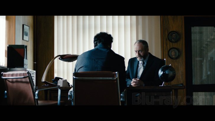 The Numbers Station Blu-ray
