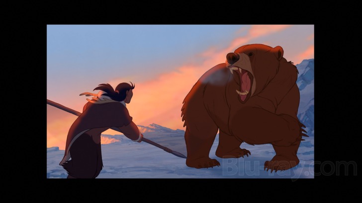Brother Bear Blu-ray