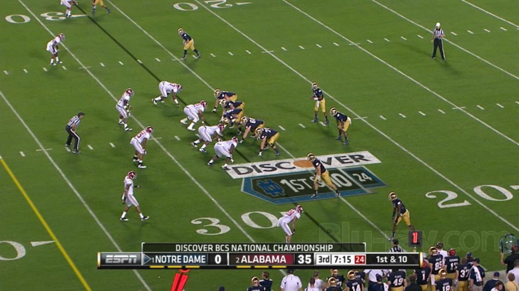 2013 Discover BCS National Championship Game Blu-ray (Blu-ray + DVD)