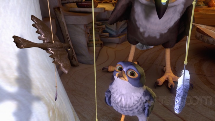 Adventures in Zambezia Blu-ray Release Date August 6, 2013 (Blu-ray + DVD)