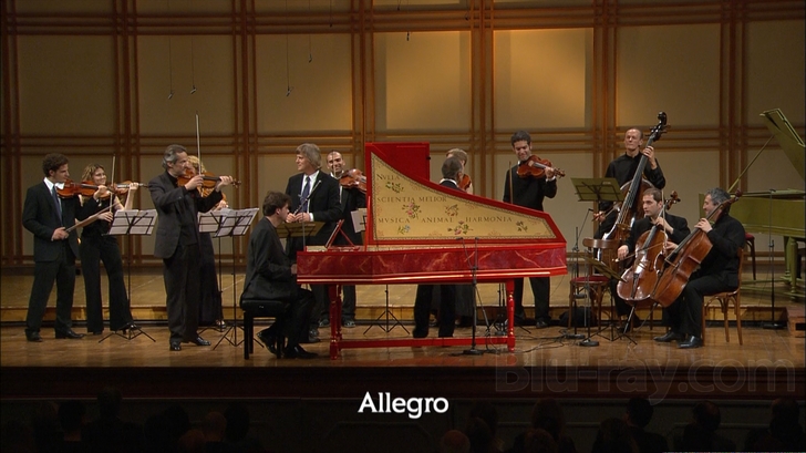 Bach: Brandenburg Concertos 1-6 Blu-ray