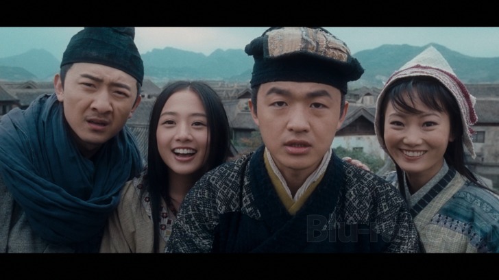 The Four Blu-ray