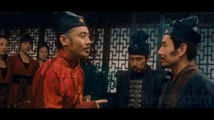The Four Blu-ray