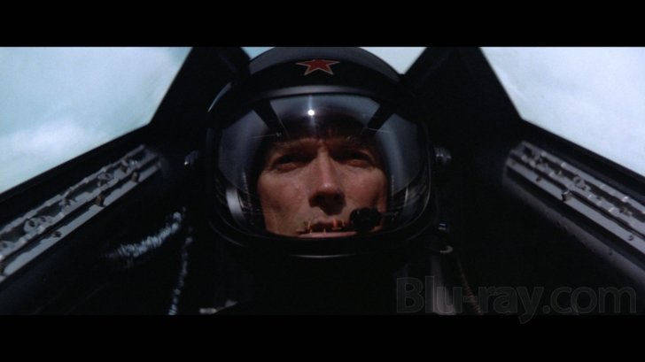 Firefox / Heartbreak Ridge Blu-ray