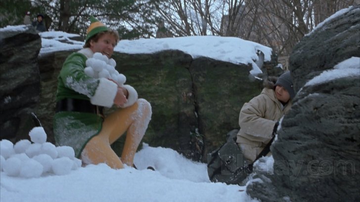 Elf Blu-ray