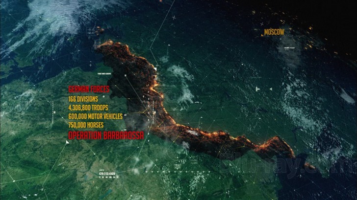 WWII From Space Blu-ray
