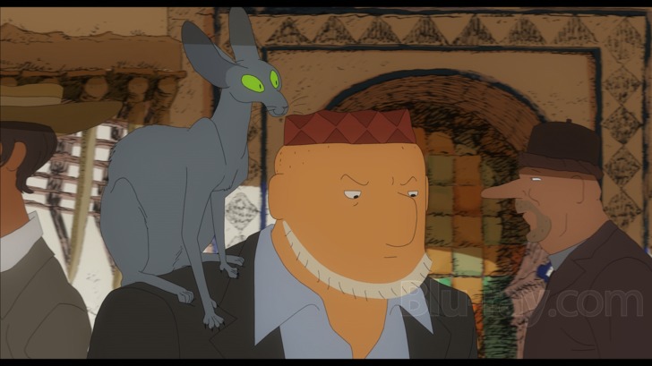 The Rabbi's Cat Blu-ray Release Date May 7, 2013 (Le chat du rabbin)
