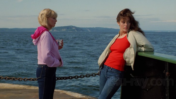 An Officer and a Gentleman Blu-ray