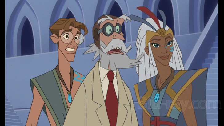 Atlantis: Milo's Return Blu-ray