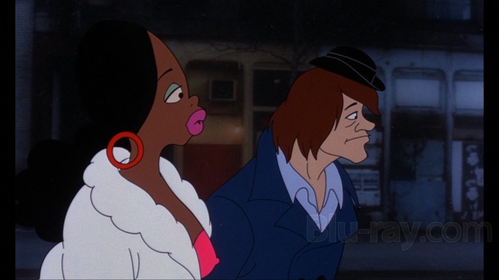 Heavy Traffic Blu-ray