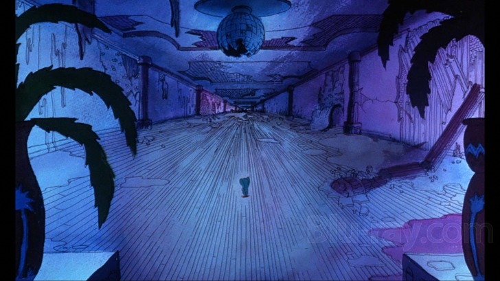 Heavy Traffic Blu-ray