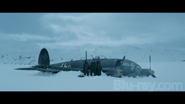 Into the White Blu-ray